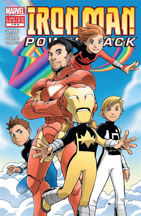 Iron Man And Power Pack Vol 1 1 Marvel Database Fandom