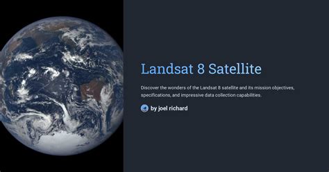 Landsat 8 Satellite