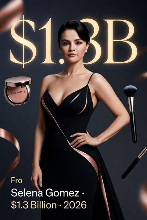 Selena Gomez Net Worth 2026 1 3b Empire Revealed
