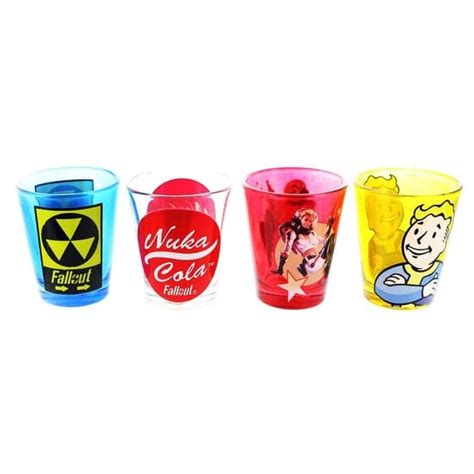 Fallout 4 Shot Glass Set Bed Bath And Beyond 20679712