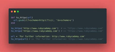 3 ways to use regexp capture groups with back references in ruby r ruby