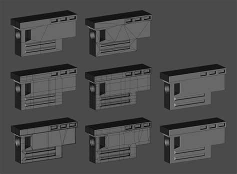Edge Loops Running Through Mesh — Polycount