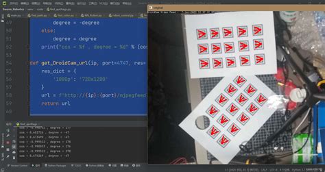opencv 识别 apriltags 标签 并且获取对应二维旋转角度 机械臂识别apriltag最佳角度 csdn博客