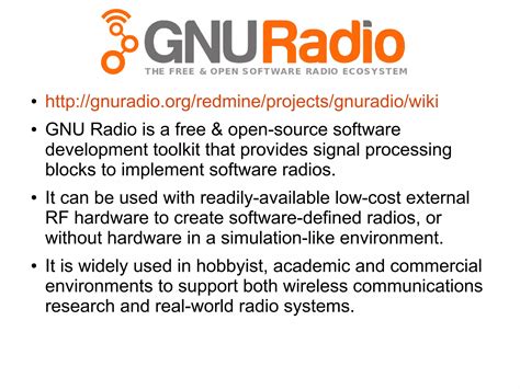 Software Defined Radio Sdr Pdf