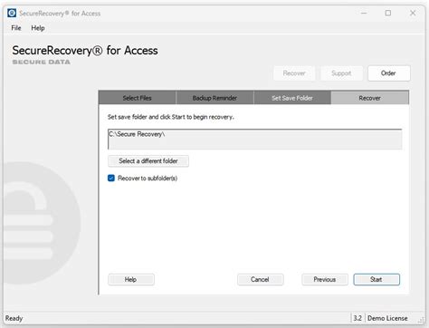 Recover Corrupted Access Database Files