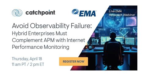 Avoid Observability Failure Enterprises Must Complement Apm With Ipm
