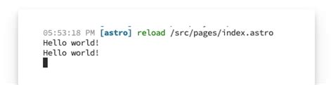 Chapter Build Your First Astro Application Understanding Astro