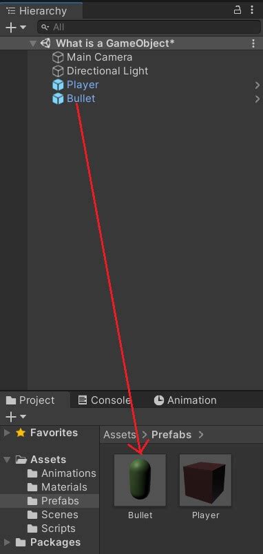 What Is A Prefab In Unity This Code Does This