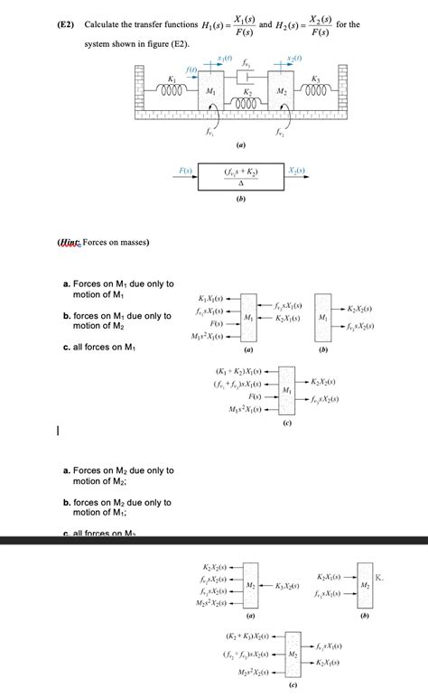 solved control engineering tutorial 4 q1 find the transfer