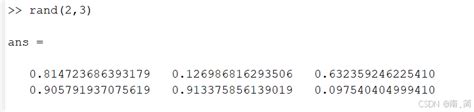 MATLAB基本数学运算 matlab计算 CSDN博客