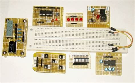 DIY Breadboard Modules For Rapid Prototyping Dangerous Prototypes