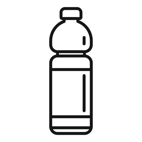 Water Bottle Outline Water Bottle Sketch Images Browse 21333