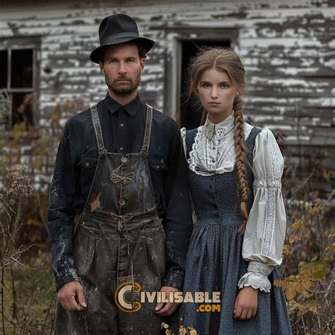American Gothic Costume