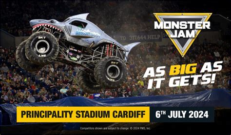 Principality Stadium Monster Jam®