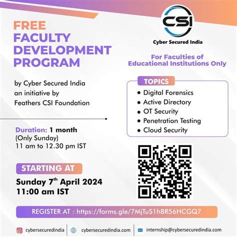 Nikhil Mahadeshwar On Linkedin Fdp Facultydevelopmentprogram Cybersecurity Digitalforensics