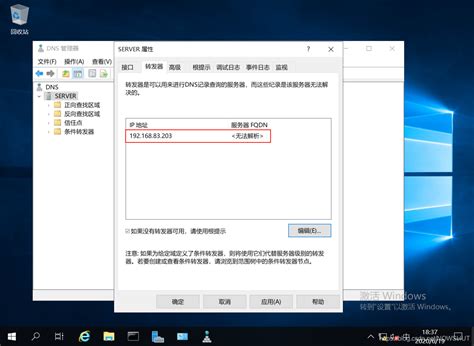 【windows server 2019】dns服务器的配置与管理——dns转发器 csdn博客