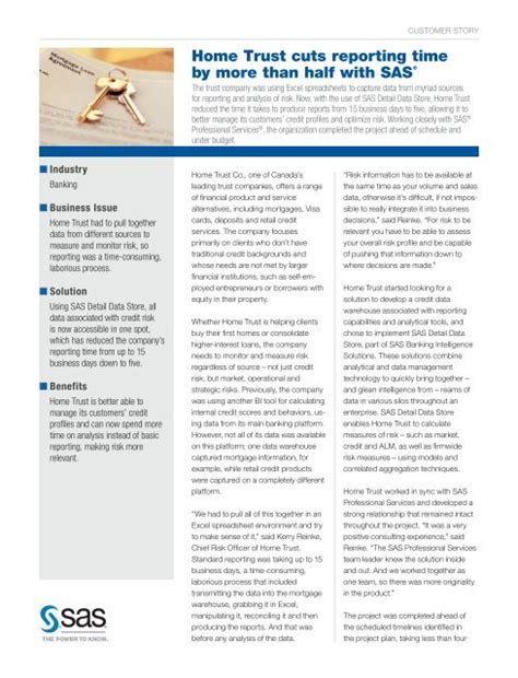 sas hometrust using excel spreadsheets to capture data