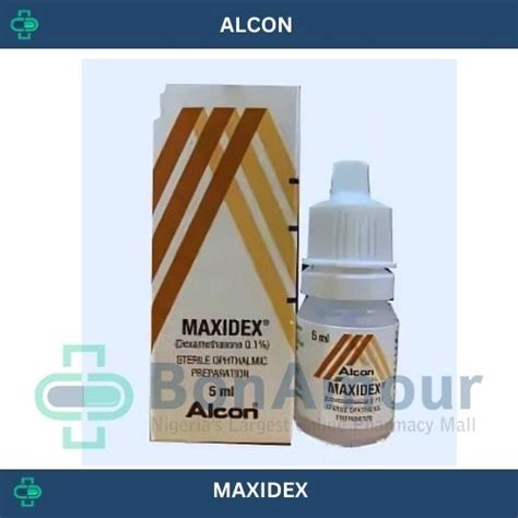 Buy Maxidex Eye Drops 5ml
