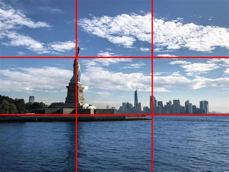 What is the Rule of Thirds and how to use it in Photography