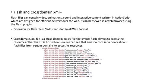json based csrf pptx