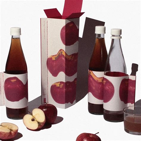 Apple Cider Vinegar Packaging Of The World Bottle Design Packaging