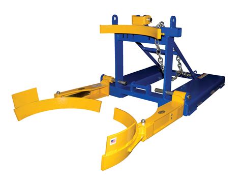 Fork Mounted Poly Drum Handler