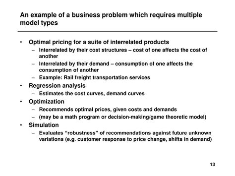ppt mba 691 introduction to modeling and linear programming