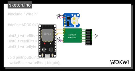 Wokwi Online ESP STM Arduino Simulator