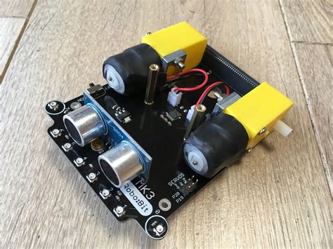 Robobit Buggy Mk3 4tronix