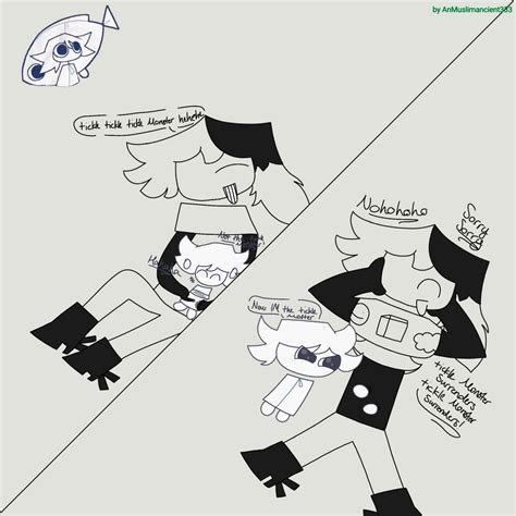 Chips Tickle Monster By Anmuslimancient333 On Deviantart