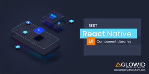 Top React Native UI Components Libraries Aglowid IT Solutions