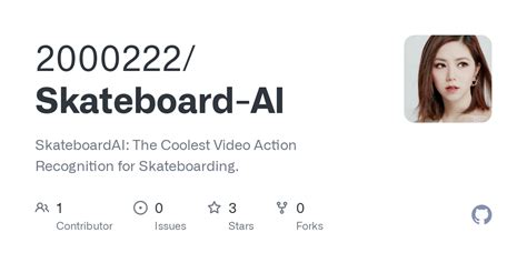 GitHub 2000222 Skateboard AI SkateboardAI The Coolest Video Action Recognition For
