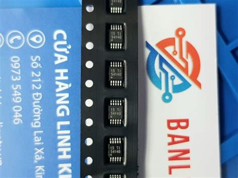 54140 TPS54140DGQR TPS54140 IC chuyên dụng MSOP10