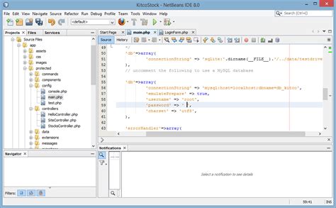 Conner Side Of Stuff Knowledge เริ่มใช้งาน Yii Framework ด้วย Gii