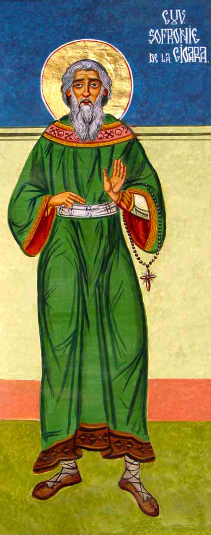 Sfântul Cuvios Mărturisitor Sofronie De La Cioara Doxologia