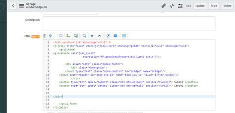 Calling Processing Script On Click Of Ui Page Butt Servicenow