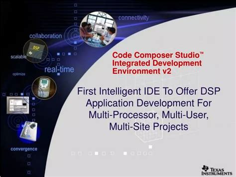PPT Code Composer Studio TM Integrated Development Environment V2 PowerPoint Presentation ID