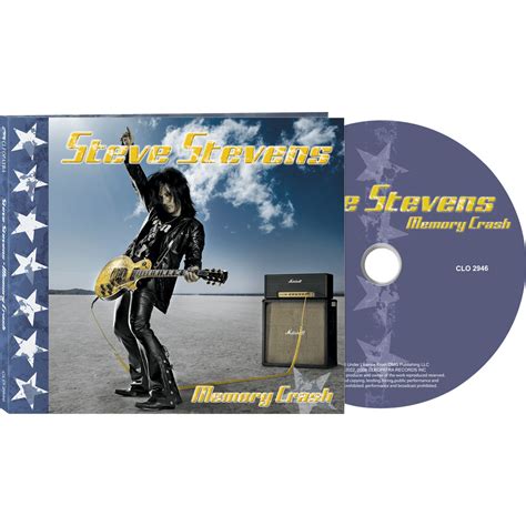 steve stevens memory crash cd digipak