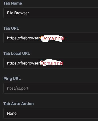 Support Knex FileBrowser Docker Containers Unraid