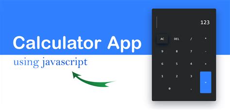 How To Make A Calculator App Using Html Css Javascript