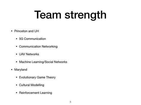 Mean Field Games With Applications Year 5 Speaker Deck