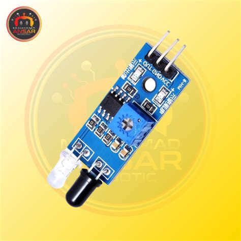IR Infrared Obstacle Avoidance Sensor Module MA Robotic