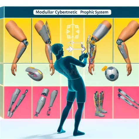 Prosthetic System Stock Illustrations 957 Prosthetic System Stock