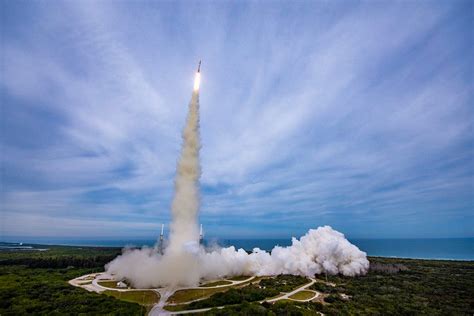 Ula Launches Us Space Force Gssap Satellites After Five Month Delay Via Satellite