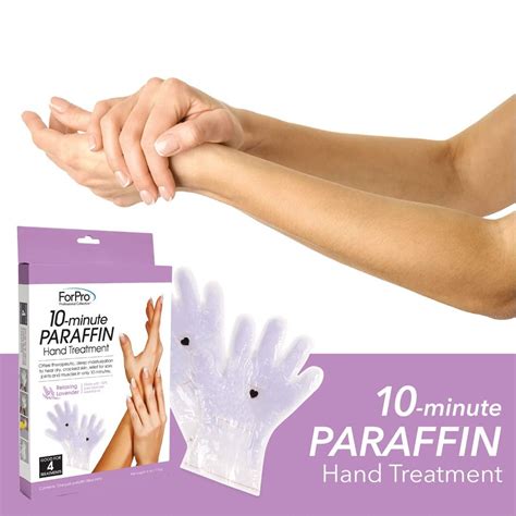 Paraffin Wax Hand Treatment Gloves 10 Min Spa And Home Relaxation
