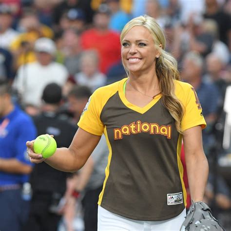Jennie Finch Celebrity All Star Game 60 Photos Moonagedaydreamfilm