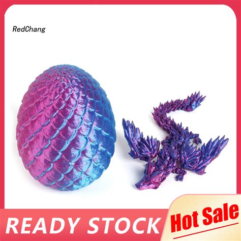 Rc~ Dragon Collectible Toy Dragon Collectible Model Articulated Chinese Dragon Figurine With