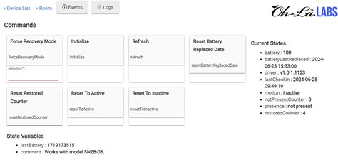 Sonoff Motion Sensor Snz 03 Presence Warnings Novice Help Hubitat