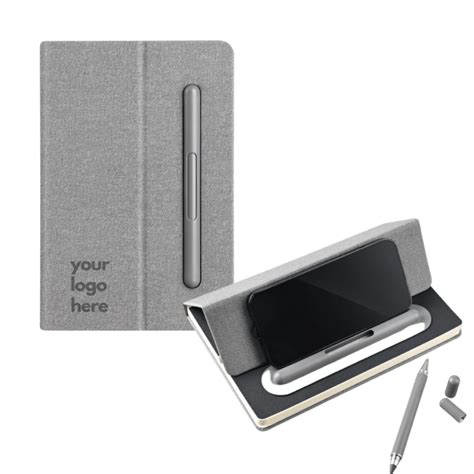 Custom Jotter 2 In 1 Notebook Printing Merchlist