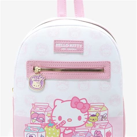 Hello Kitty Sanrio Bags Hello Kitty And Friends Milk Mini Backpack